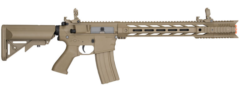 LT-25TL-G2 Lancer Tactical M4 SPR “Interceptor” LT-25 GEN 2 AEG – TAN ...
